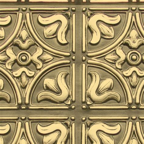 Brass Metal Panel Texture Seamless 10406
