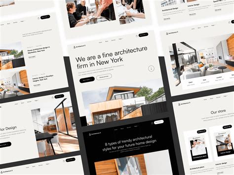 Architecture X Architecture Html5 Responsive Website Template