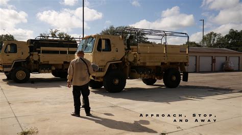 Military Truck Lmtv Military Sound Effects Library