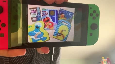 Sesame Street Books Promo Youtube