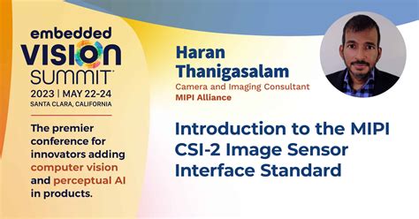 introduction to the mipi csi 2 image sensor interface standard 2023