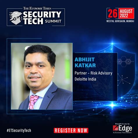 Et Edge On Linkedin Etsecuritytech Security Data Digital