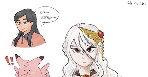 포켓몬 비파와 삐와 픽시와 데르 후용のイラスト Pixiv