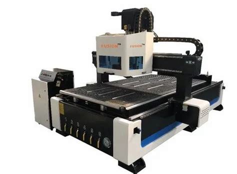 Steel Plastic ATC CNC Router Machine KW Max Job Size Mm X Mm At In Ahmedabad