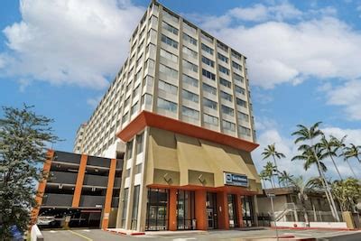 Best Western The Plaza Hotel Honolulu Airport Usa