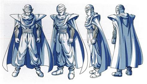 Piccolo Official Model Sheet Dragon Ball Super Super Hero Dragon Ball Dragon Akira