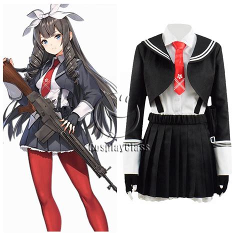 Girls Frontline 64 Cosplay Costume Cosplayclass