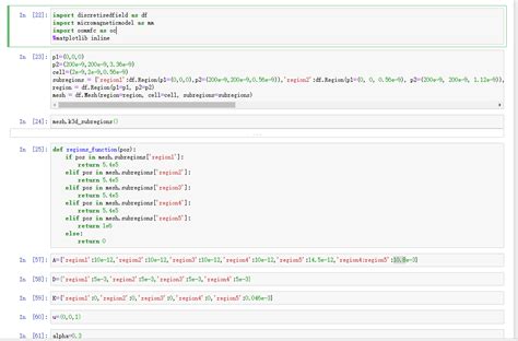 About Errors While Running Oommf Issue Ubermag Micromagneticmodel GitHub