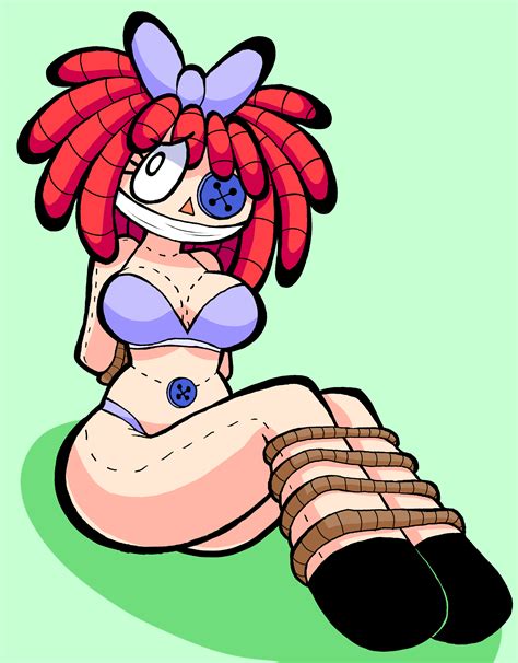 Rule 34 1girls Bikini Bondage Curvy Doll Dubious Consent Gagged Large Breasts M1nty Ragatha