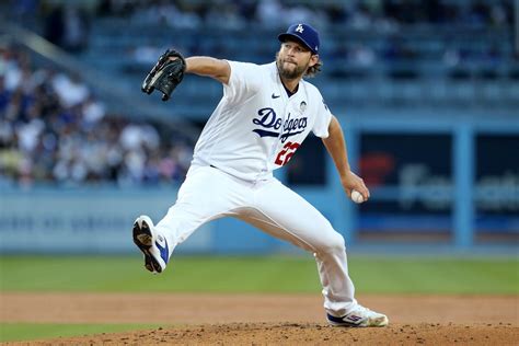 Clayton Kershaw Shines In Dodgers Win After Sisters Comments Los Angeles Times