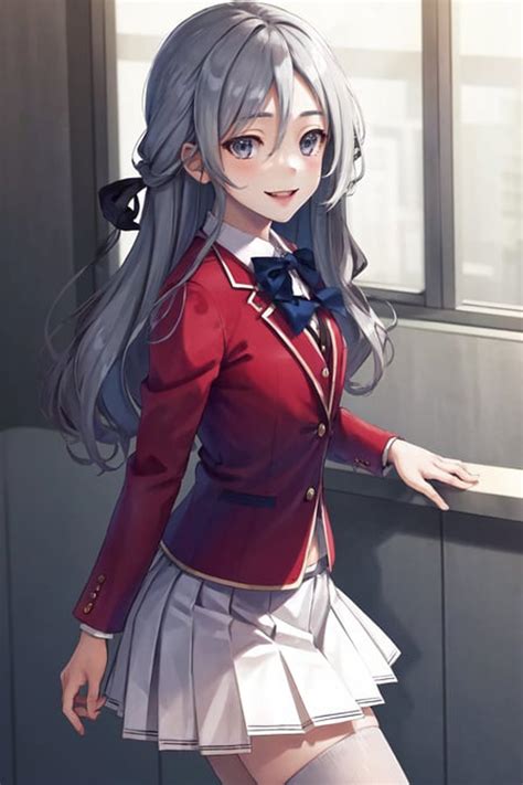 Shiina Hiyori 实教 椎名日和 椎名ひより Classroom Of The Elite Ai Art Model