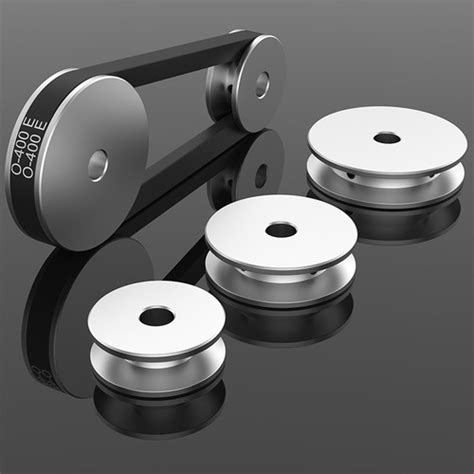 V Groove Aluminum Drive Pulley For O Z Section V Belt Pulleys Od 40 50