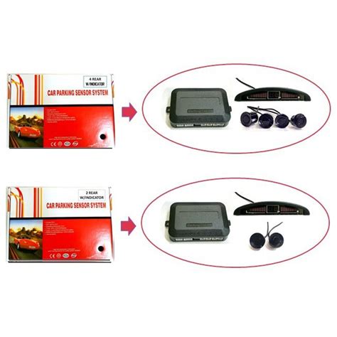 Universal Car Parking Rear Sensor Kit Reverse Indicator System Camera Monitor Shopee Philippines