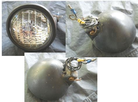 Old Tractor Lights