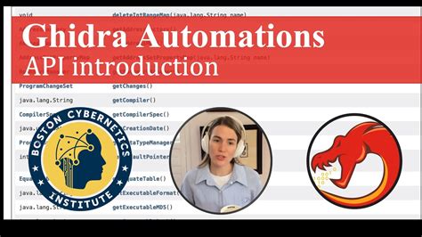 Introduction To The Ghidra Api And Scripting Youtube