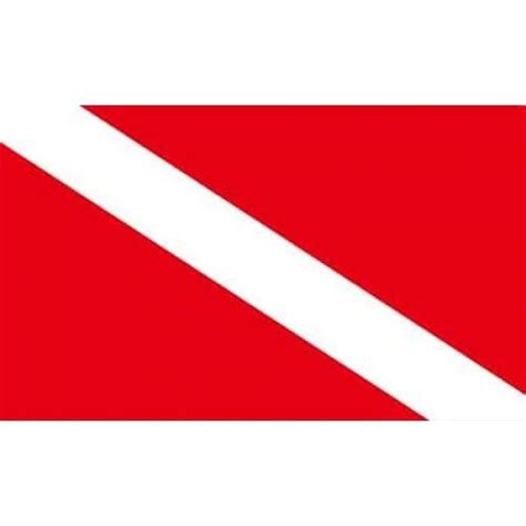 Diver Down Flag Budget Flags Display Flags Flags And Flagpoles