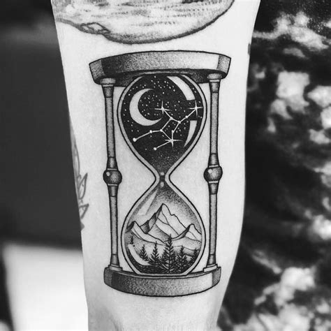 Hourglass Tattoo Designs That Will Blow Your Mind Artofit