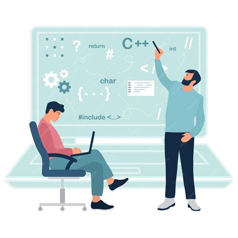 Lingues De Programmation Apprendre Les Logiciels Codage Des Technologies De Linformation