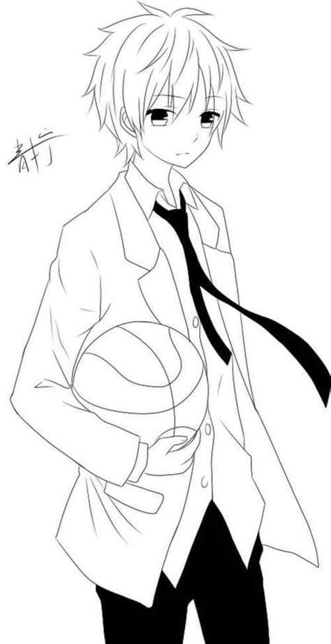 男简笔画图片帅气又好看（漂亮12张）简笔画图片大全