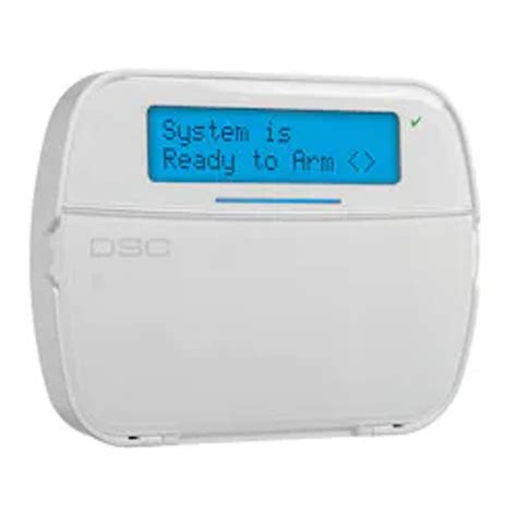 Dsc Intrusion Detection Keypad Hs2lcdn Hardwired Keypad For Psp Neo