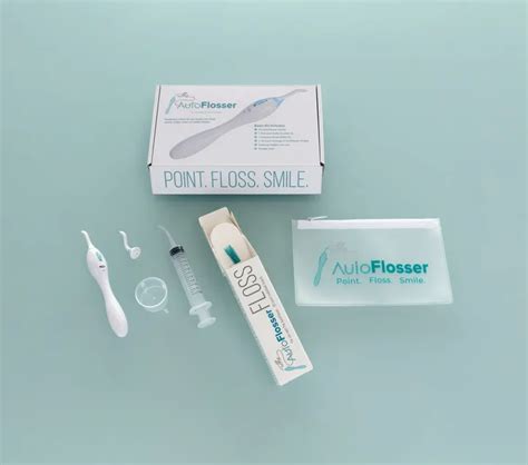 The Autoflosser Starter Kit An Automated Floss Threader For Implants