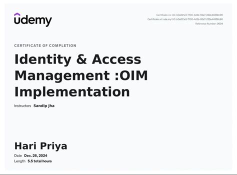 Happy To Share That I Have Completed The Below Certifications Identity And Access Management
