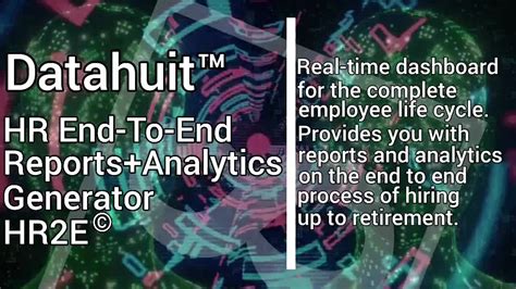 Datahuit™ On Linkedin Datahuit™ Hr End To End Reports Analytics