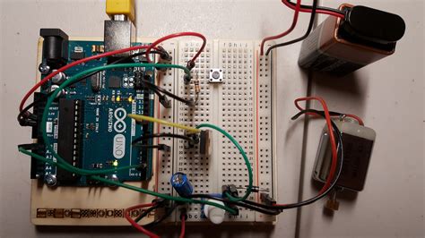 Project 9 Motorized Pinwheel Doesnt Work Untethered General Guidance Arduino Forum