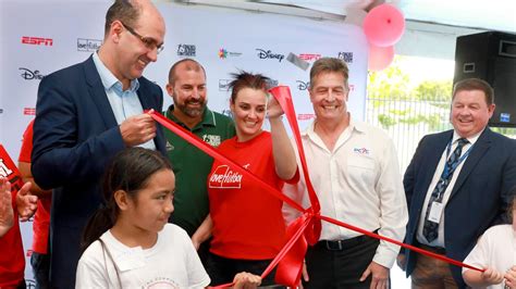 Mt Druitt Pcyc Celebrates Grand Opening Of Espn Sports Space Daily Telegraph