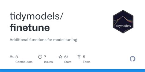 GitHub Tidymodels Finetune Additional Functions For Model Tuning