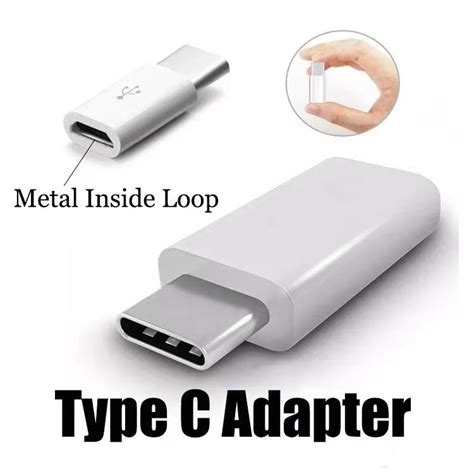ZCIT Android Switch To Type C IOS Micro USB IPhone Adapter USB C Conversion Head Shopee