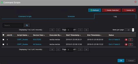 Tools Command Scripts Log Network Monitoring Tools