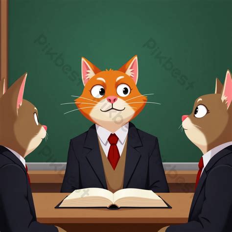 The Cat Assembly Design Illustration  Free Download Pikbest