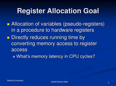 Ppt Register Allocation Powerpoint Presentation Free Download Id