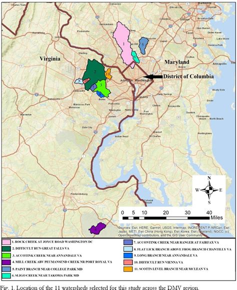 Figure 1 From Assessing The Efficiency Of A Random Forest Regression Model For Estimating Water