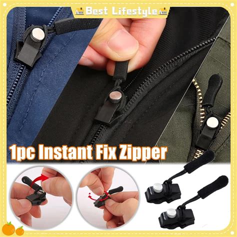 Instant Fix Zipper Instant Zipper Set Fix Zipper Removable Instant