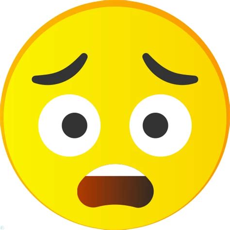 دانلود آیکون ایموجی ترسیده استایل مسطح با فرمت Png