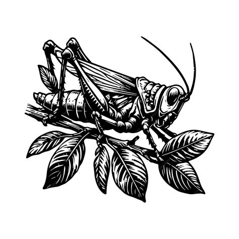 Premium Vector Grasshopper Logo Design Grasshopper Vector Illustration Logo Ready To Use