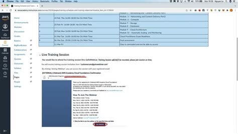 Aws Academy Module 1 Cloud Concepts Overview Youtube