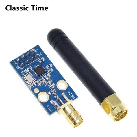 Cc1101 Wireless Module With Sma Antenna Wireless Transceiver Module For Arduino 433mhz Lazada Ph