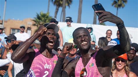 Cherif And Ahmed Win Newport Beach Elite Fivb 2025 Title King Of The
