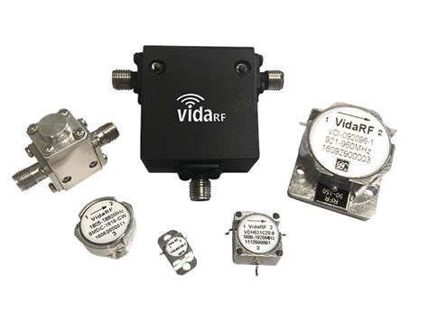 Drop In Isolators And Circulators By Vidarf Rf Isolators And Circulators