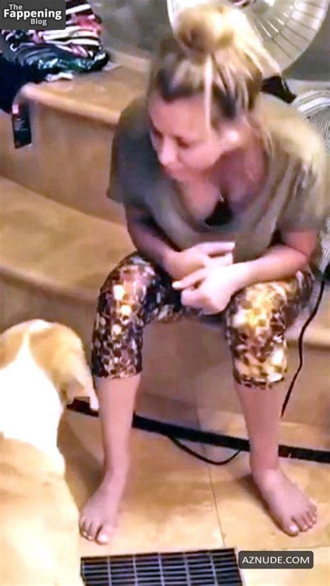 Kaley Cuocos Sexy Paparazzi And Insta Video Stills Aznude