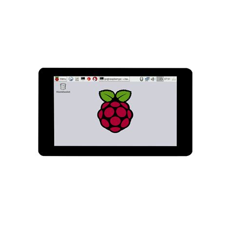 waveshare 8inch capacitive touch display for raspberry rees52
