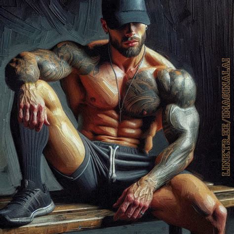 The Art Of Manspreading 0004 Imaginal Ai On Tumblr