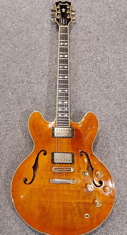 Terada Hm Es 70s Cherry Sunburst Reverb Deutschland