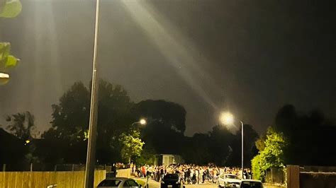 Police Intervene In O Week Party Blocking Intersection