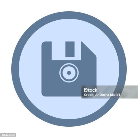 Disket Ilustrasi Stok Unduh Gambar Sekarang Alat Kerja Biru Cakram Flopi Istock