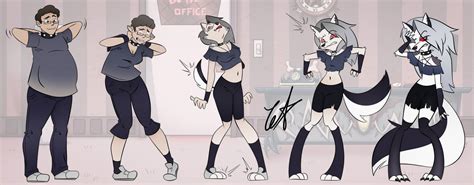 A Hound Of Hell Loona Tf By Axiomtf On Deviantart