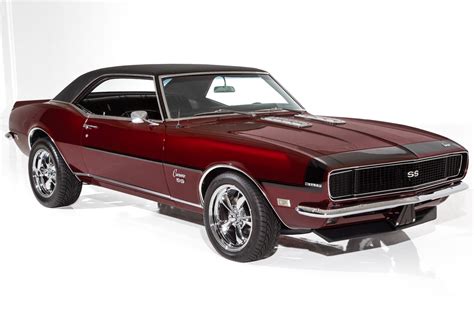 1968 Chevrolet Camaro Rs Ss S Matching 396